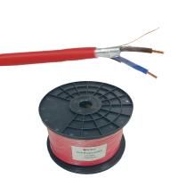 China 1/0.5tc mm Drain Wire PVC Jacket Fire Resistance Cable for American Standards Market for sale