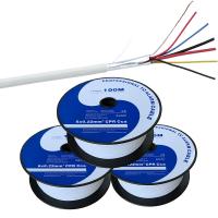 China Shielded Alarm Cable 4x0.22 2x0.75 Security Cable 2 to 20 Cores for sale