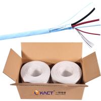 China Alarm Cable IEC6032-1 Solid 6X0.5mm Tinned Copper 2-20 Cores Security Wire for sale