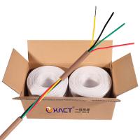 China Alarm Cable IEC6032-1 Solid 6X0.5mm Tinned Copper 2-20 Cores Security Wire for sale