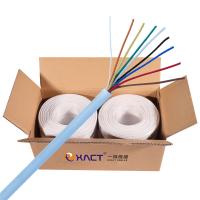 China Alarm Cable IEC6032-1 Solid 6X0.5mm Tinned Copper 2-20 Cores Security Wire for sale