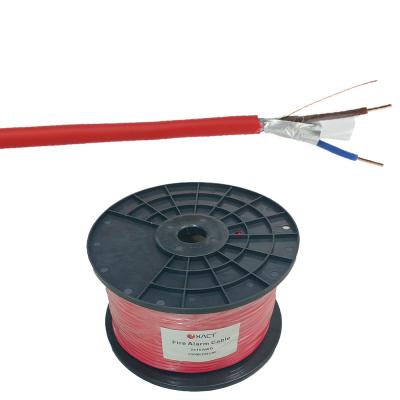 China Copper Conductor PVC Jacketed Screened Fire Resistance Cable 2x1.5mm2 Russian Standards for sale