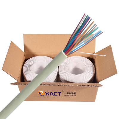 China Shielded Stranded TCCAM LSF CPR Eca Alarm Cable 18 Cores 0.22 mm2 Copper Conductor for sale
