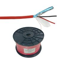 China 2x1.0mm2 Tinned Copper Stranded Fire Resistant Cable 0.6/1kV Industrial for sale