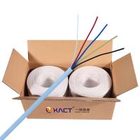 China 7*0.2mm Drain Wire 10x0.22mm2 Shielded Stranded PVC CPR ECA Alarm Cable Control Cable for sale