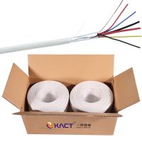 China 8Cores LSZH CPR CCA Multi-conductor Control Cable with 7*0.2mm Drain Wire and PVC Jacket for sale