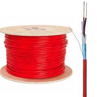 China ExactCables 16AWG 2x1.5mm2 PVC Insulation Fire Alarm Cable FPLR UL Listed 105°C for sale