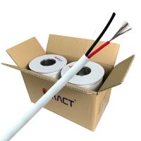 China Copper Conductor 2x0.22mm2 Unshielded Stranded LSOH CPR Eca Alarm Cable for Industrial Use for sale