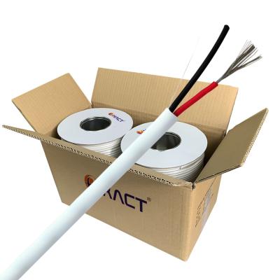 China Copper Conductor 2x0.22mm2 Unshielded Stranded LSOH CPR Eca Alarm Cable for Industrial Use for sale