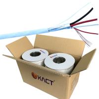 China Copper Conductor 2x0.22mm2 Unshielded Stranded LSOH CPR Eca Alarm Cable for Industrial Use for sale