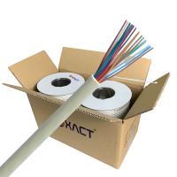 China Copper Conductor 2x0.22mm2 Unshielded Stranded LSOH CPR Eca Alarm Cable for Industrial Use for sale