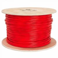 China ExactCables 2x16AWG Solid Bare Copper PVC Fire Alarm Cable FPLR UL Listed 300V 105C for sale