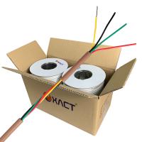 China 20x0.22mm2 CCAM Conductor PVC Insulation Jacket CPR Eca Alarm Cable Commercial for sale