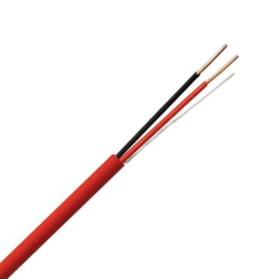 China 2x2.0mm2 Fire Resistant Cable FPLR 2 Core Al/Foil Shielded for Fire Alarm System for sale