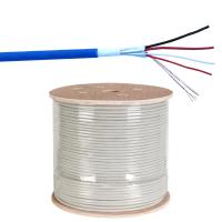 China 2X0.50 12X0.22 Composite Security Cable with Shield Al/Foil Trusted by Worldwide for sale