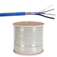 China 2X0.50 12X0.22 Composite Security Cable with Shield Al/Foil Trusted by Worldwide for sale