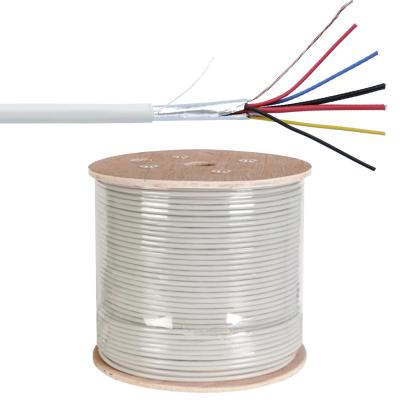 China Unshielded Stranded TCCA LSOH Insulation 5000000000 CPR Eca 22x0.22mm2 Signal Cable for sale