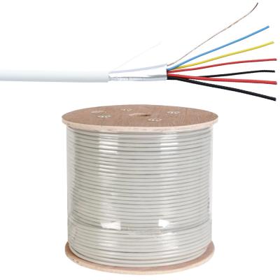 China Industrial 10x0.22 mm2 CCA TCCA BC TC Conductor PVC LSZH Insulation Alarm Cable for sale