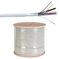 China Industrial 10x0.22 mm2 CCA TCCA BC TC Conductor PVC LSZH Insulation Alarm Cable for sale