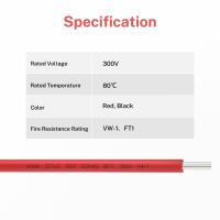 China 18 Gauge Solid Core Tinned Copper Hook up Wire Kit Perfect for Industrial Machinery for sale