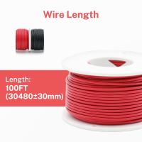 China 18 Gauge Solid Core Tinned Copper Hook up Wire Kit Perfect for Industrial Machinery for sale