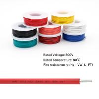 China 18 Gauge Solid Core Tinned Copper Hook up Wire Kit Perfect for Industrial Machinery for sale
