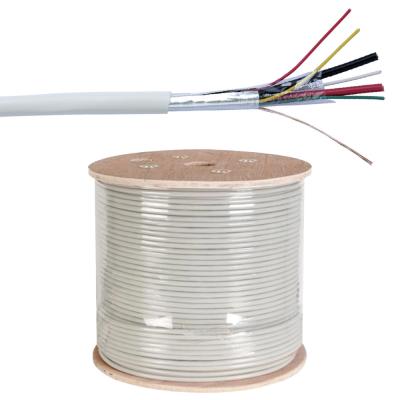 China 24x0.22mm2 Unshielded Stranded CCA LSF CPR Eca Alarm Cable Signal Cable for Industrial for sale