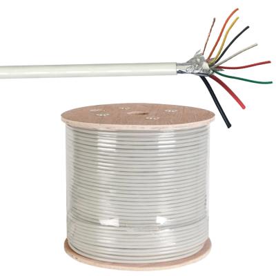 China 12 Core 0.22mm2 Unshielded Stranded TCCAM Conductor LSF Insulation Alarm Signal Cable for sale