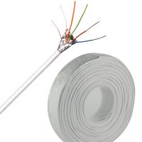China 15x0.22mm2 Unshielded Stranded Security Cable CPR Eca Alarm Cable with Drain Wire 7*0.2mm for sale