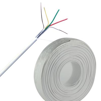 China 2 Cores Unshielded Stranded 22x0.22mm2 TCCAM Conductor LSF Insulation Jacket CPR Eca Alarm Cable for sale