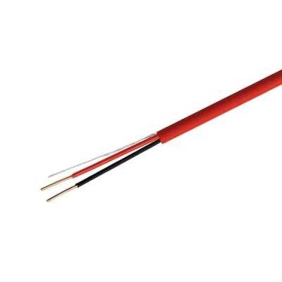 China 2x1.5mm2 Shielded 2x18awg Fire Alarm Cable for Dependable Fire Detection for sale