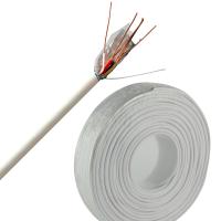 China 2 Cores Unshielded Stranded 22x0.22mm2 TCCAM Conductor LSF Insulation Jacket CPR Eca Alarm Cable for sale
