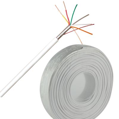 China Eca CPR Stranded Composite Security Cable 4x0.22mm2 2x0.5mm2 Control Cable for sale