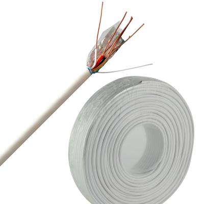 China 16x0.22mm2 Unshielded Stranded Control Cable PVC Insulation and Jacket CPR Eca Alarm Cable for sale