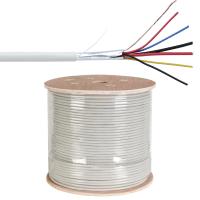 China 16x0.22mm2 Unshielded Stranded Control Cable PVC Insulation and Jacket CPR Eca Alarm Cable for sale