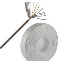 China Industrial Alarm System Composite Security Cable with 7x0.2mm Drain Wire and Eca Rating for sale