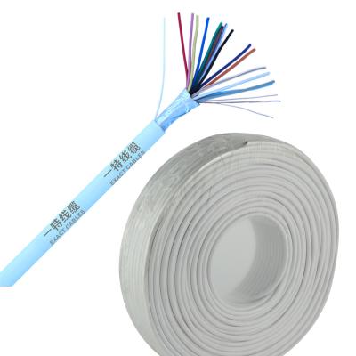 China Unshielded Composite Security Cable 10x0.22mm2 2x0.5mm2 for Secure Data Transmission for sale
