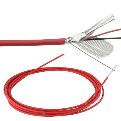 China 2C 1.5mm2 2X1.5 Fire Alarm Cable with Shielding and Fireproof Insulation Technology for sale
