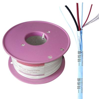China Unshielded Stranded Bare Copper Conductor LSF Insulation CPR Eca Alarm Cable 2x0.22 mm2 for sale