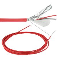 China 2C 1.5mm2 2X2.5 Fire Resistant Cable PVC Insulation and PVC Jacket for Fire Alarm for sale