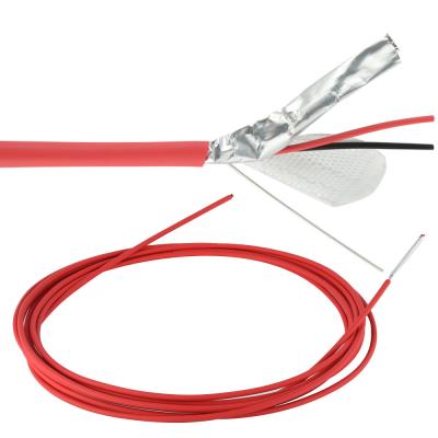 China 2C 1.5mm2 2X2.5 Fire Resistant Cable PVC Insulation and PVC Jacket for Fire Alarm for sale