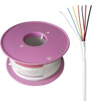 China Industrial 8x0.22mm2 Unshielded Stranded BC Bare Copper Conductor CPR ECA Alarm Cable Control Cable for sale