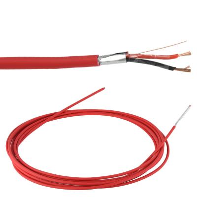 China Fire Alarm Cable 2C x 1.5 Copper Cable for Industrial Fire Suppression Systems for sale