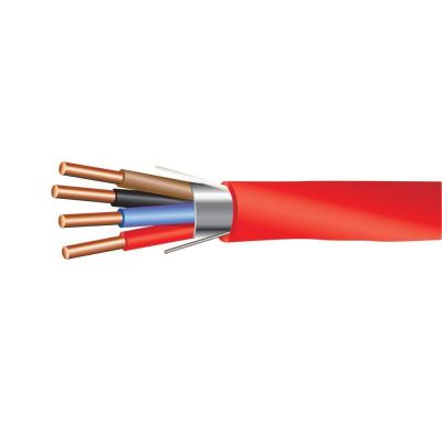 China EN50200 2 Core 1.5mm2 BC Shielded Fire Alarm Cable PH120 300/500V for Africa for sale