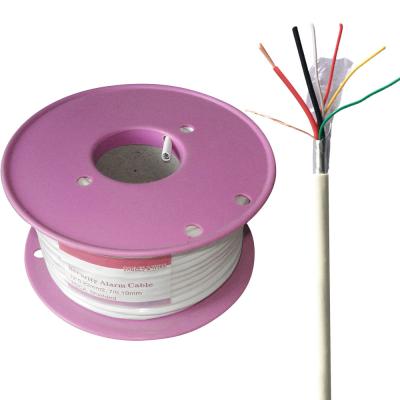 China 8 Cores Shielded Stranded CCAM PVC Insulation and Jacket CPR Eca Alarm Cable Control Cable for sale