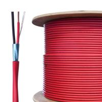 China 2 Core 1.5mm Fire Alarm Cable FPL FPLR PH120 for Construction Projects for sale