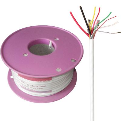 China ExactCables LSZH 8x0.22mm2 Solid CPR Cca Multi-Conductor Alarm Cable for sale