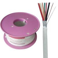 China ExactCables LSZH 8x0.22mm2 Solid CPR Cca Multi-Conductor Alarm Cable for sale
