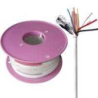 China ExactCables LSZH 8x0.22mm2 Solid CPR Cca Multi-Conductor Alarm Cable for sale