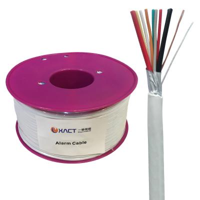 China Copper Material 16x0.22mm2 Unshielded Stranded CCA Conductor PVC Insulation and Jacket CPR Eca Alarm Cable for sale